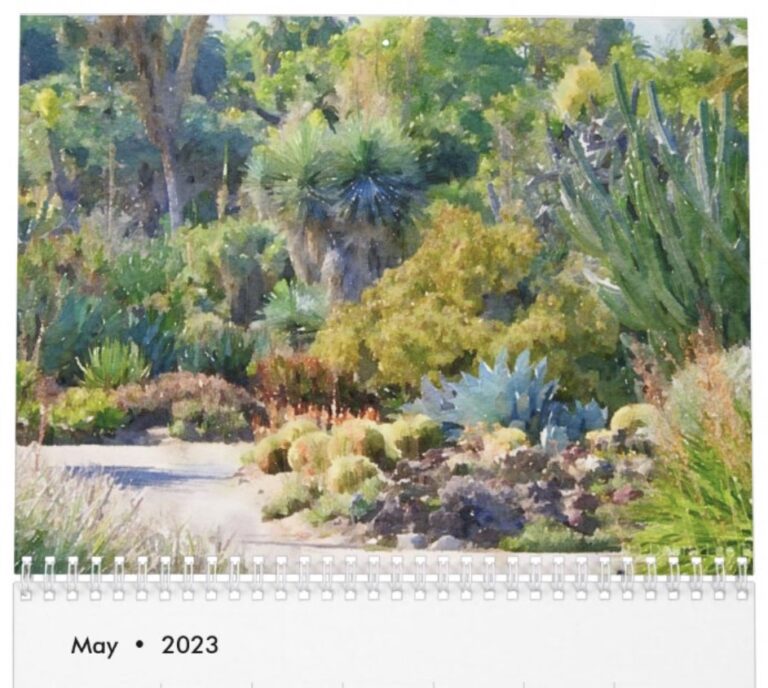 Two New Succulent Calendars - Debra Lee Baldwin