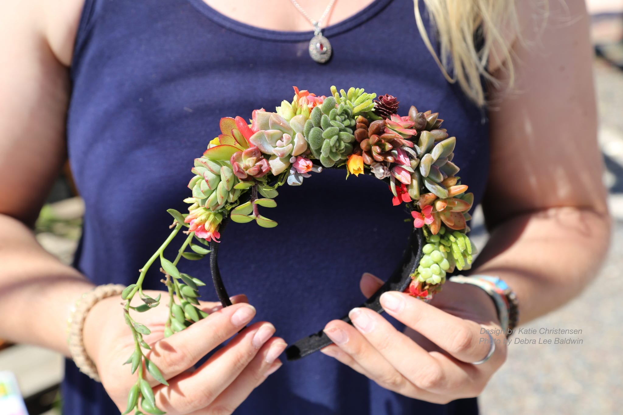Saguaro Feliz: Trim a Hat or Headband with Succulents Amazing tips