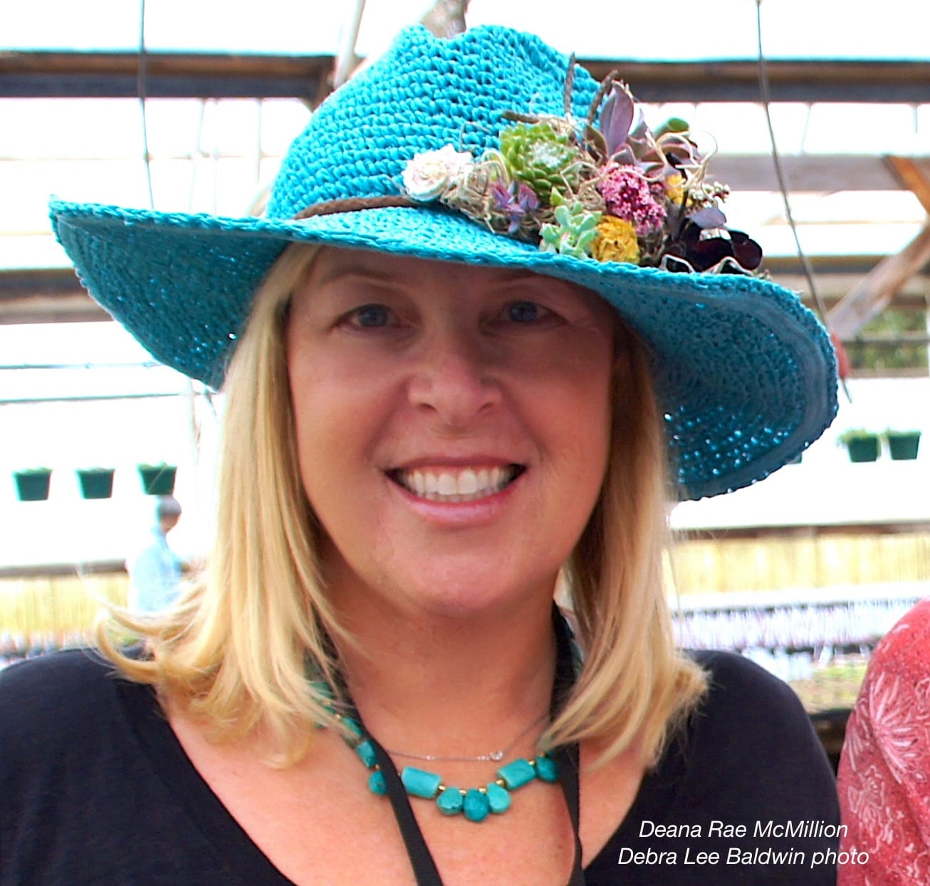 How to Make a Succulent-Decorated Hat and More - Debra Lee Baldwin