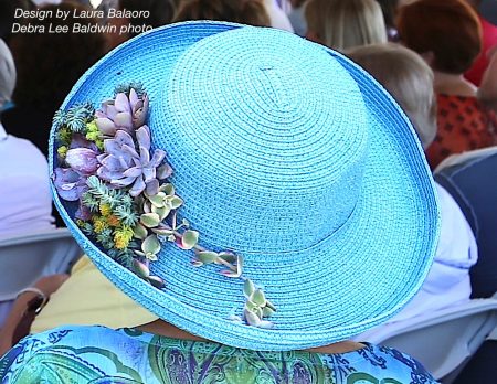How to Make a Succulent-Decorated Hat and More - Debra Lee Baldwin