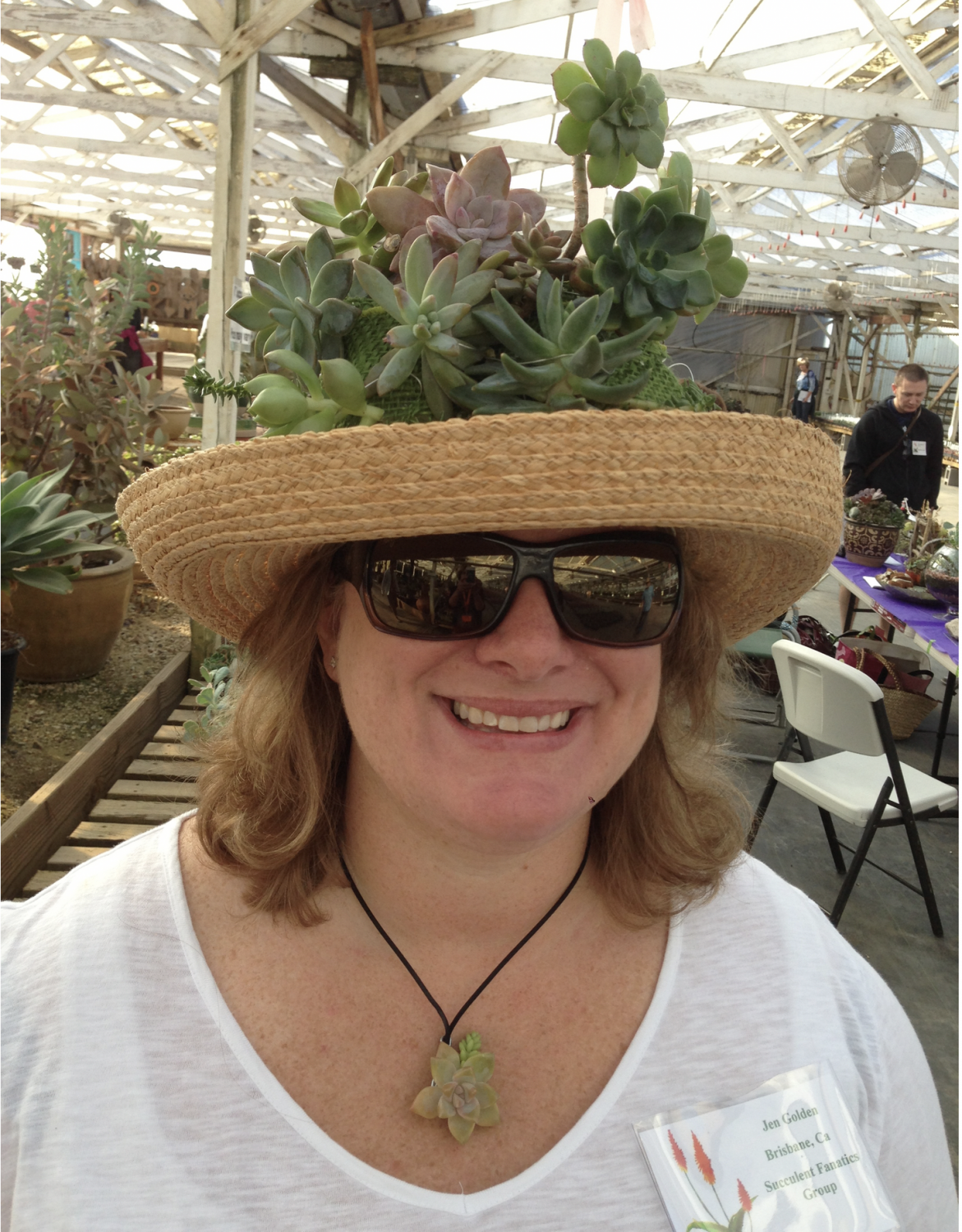 How to Make a Succulent-Decorated Hat and More - Debra Lee Baldwin