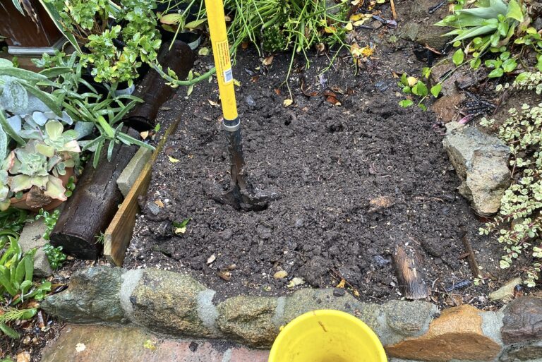 My Easy, Inexpensive In-Ground Compost Method - Debra Lee Baldwin