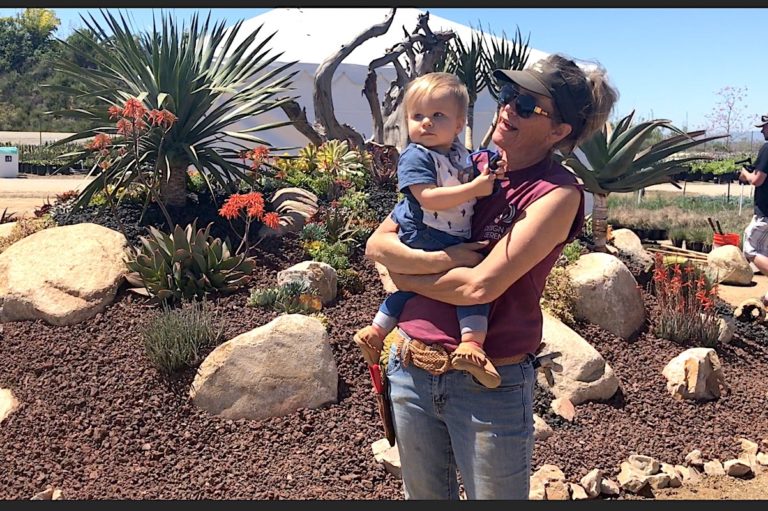 How Succulent Designer Laura Eubanks Does It - Debra Lee Baldwin