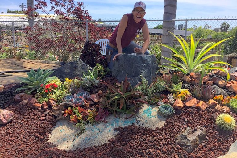 How Succulent Designer Laura Eubanks Does It - Debra Lee Baldwin