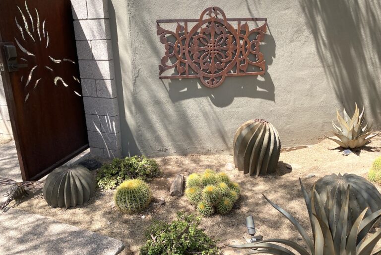 Design Ideas from an Arizona Artist's Garden - Debra Lee Baldwin